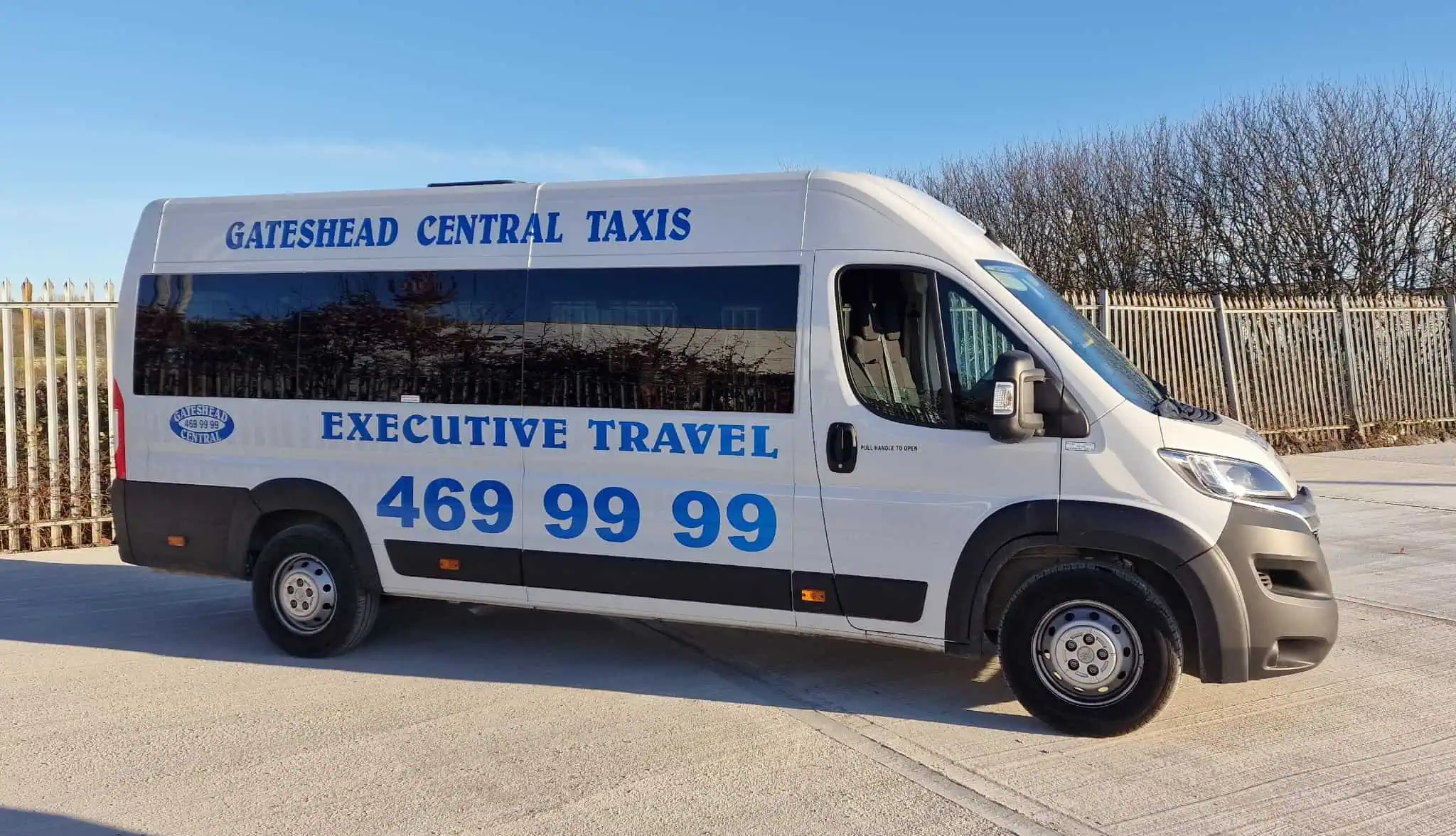 About - Gateshead Central Taxis